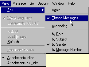 Threading Messages