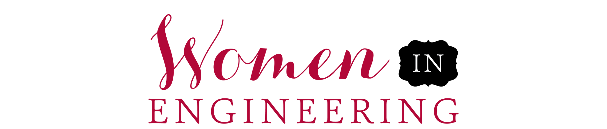 Women In Engineering Logo