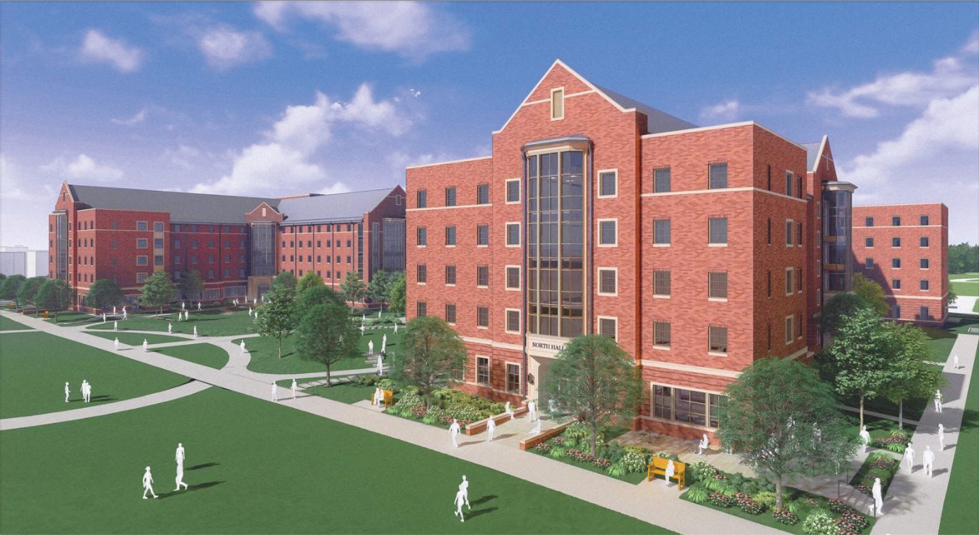 Halls and Apartments