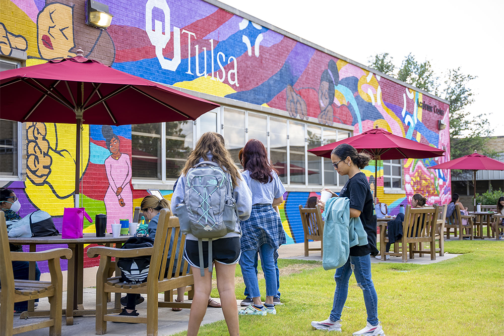 OU-Tulsa Hosts Welcome Week for New and Returning Students
