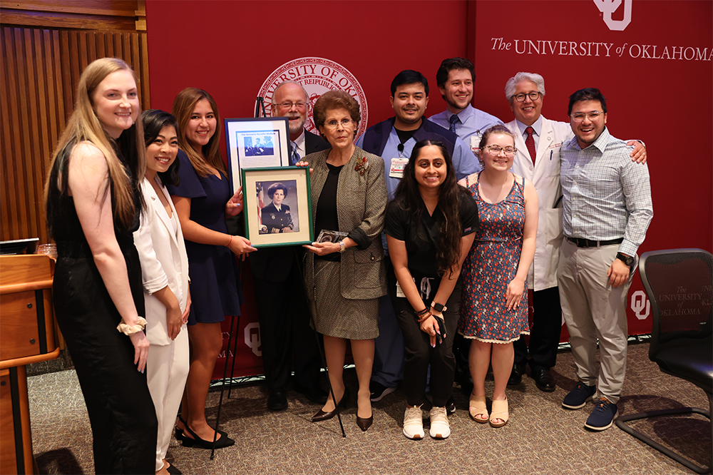 OU College of Medicine Honors First Hispanic Woman to Serve as U.S ...