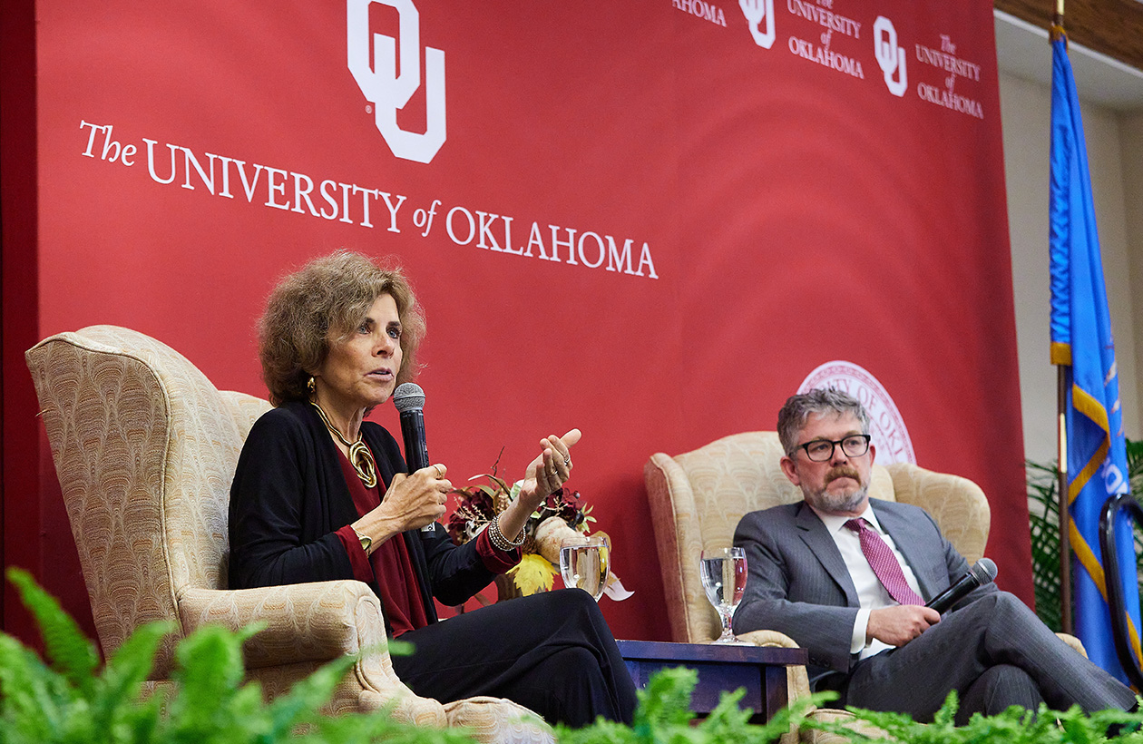First Amendment Advocate Nadine Strossen Headlines OU’s Free Speech Week