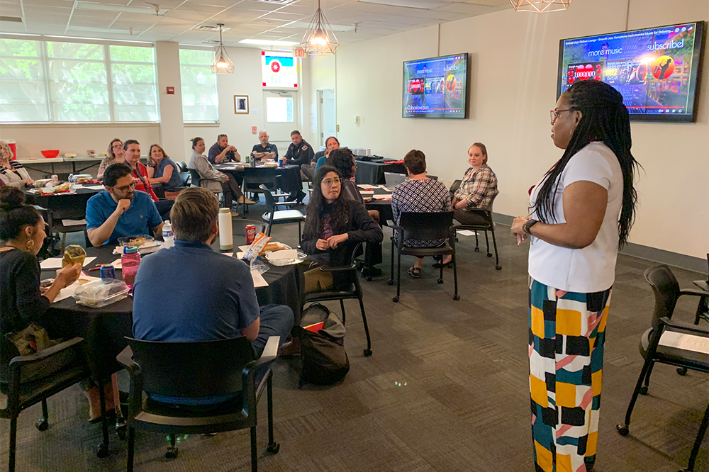 OU-Tulsa Diversi-Tea Provides Fun and Learning