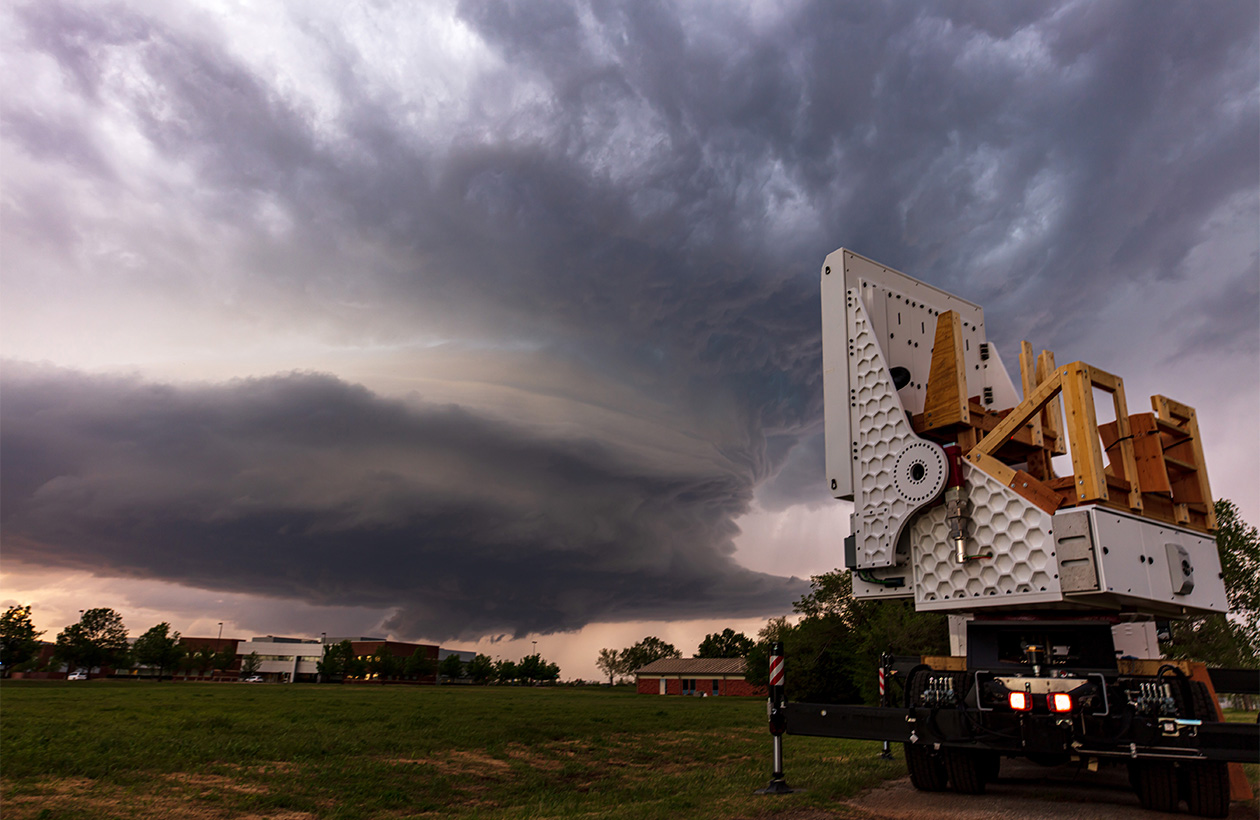 OU Deploys the World’s Most Advanced Weather Radar
