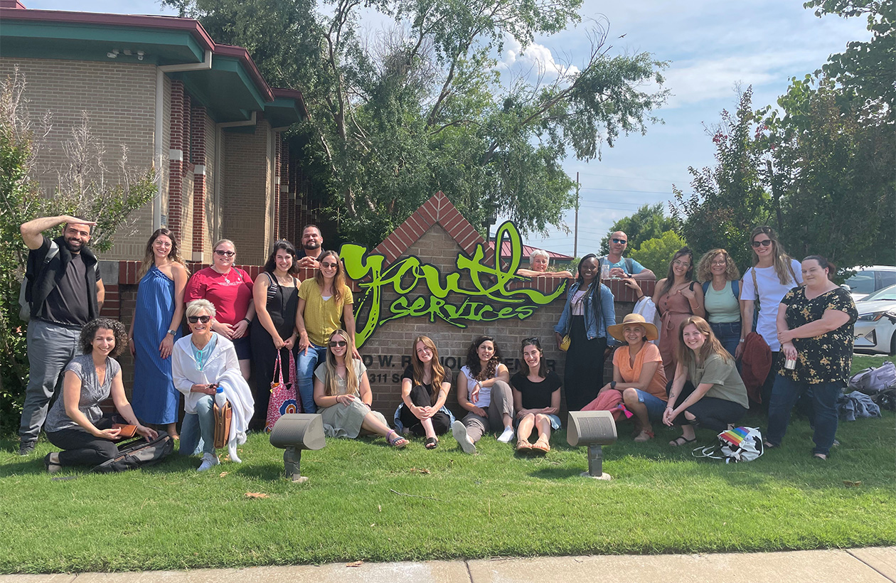 Exchange Program Provides Valuable Learning Experience for OU-Tulsa ...
