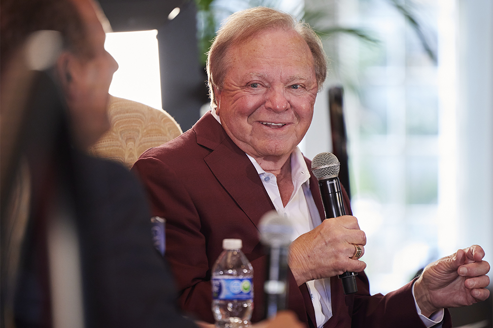 Changing the Game: Harold Hamm Visits OU to Discuss New Book