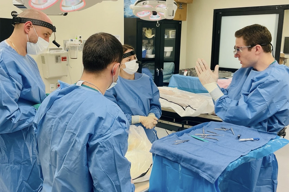 Ukrainian Surgeons to Undergo Specialized Training at OU Health