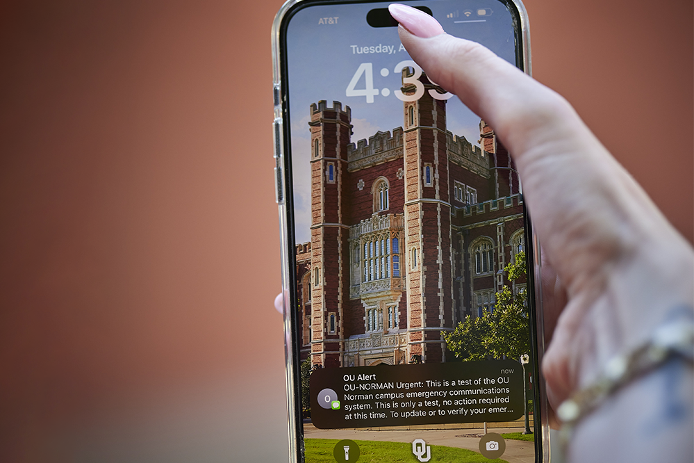 What to Know about RAVE: OU’s Emergency Communication System