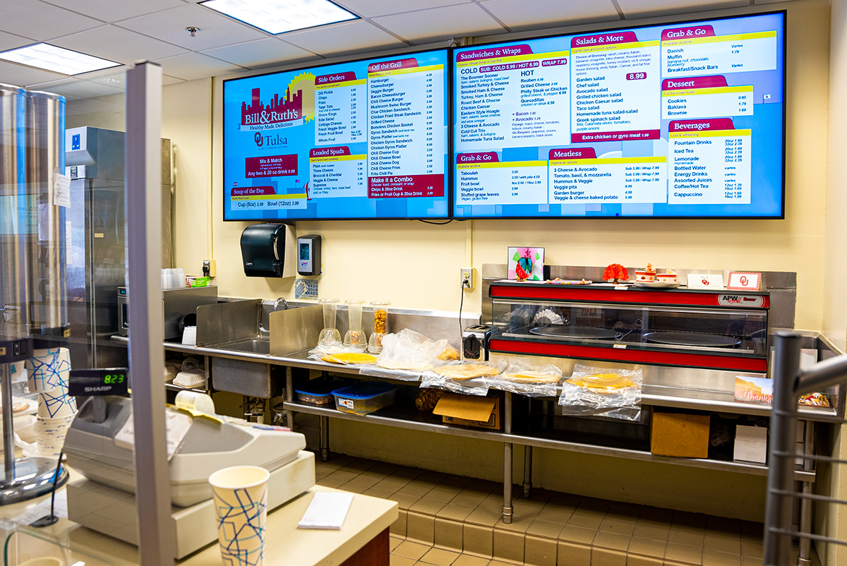 Amenities and Resources | OU-Tulsa