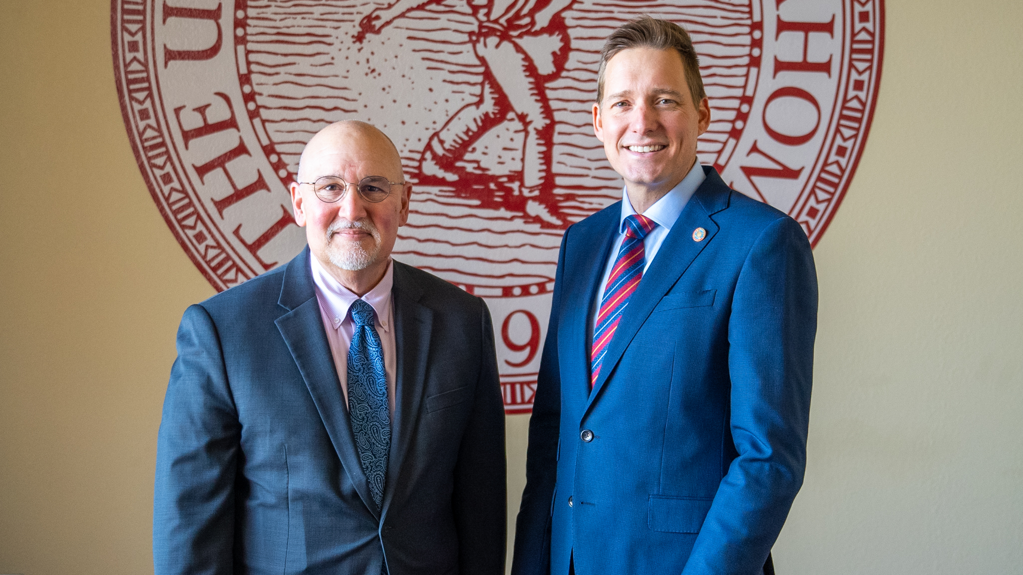 Lieutenant Governor visits OU-Tulsa campus