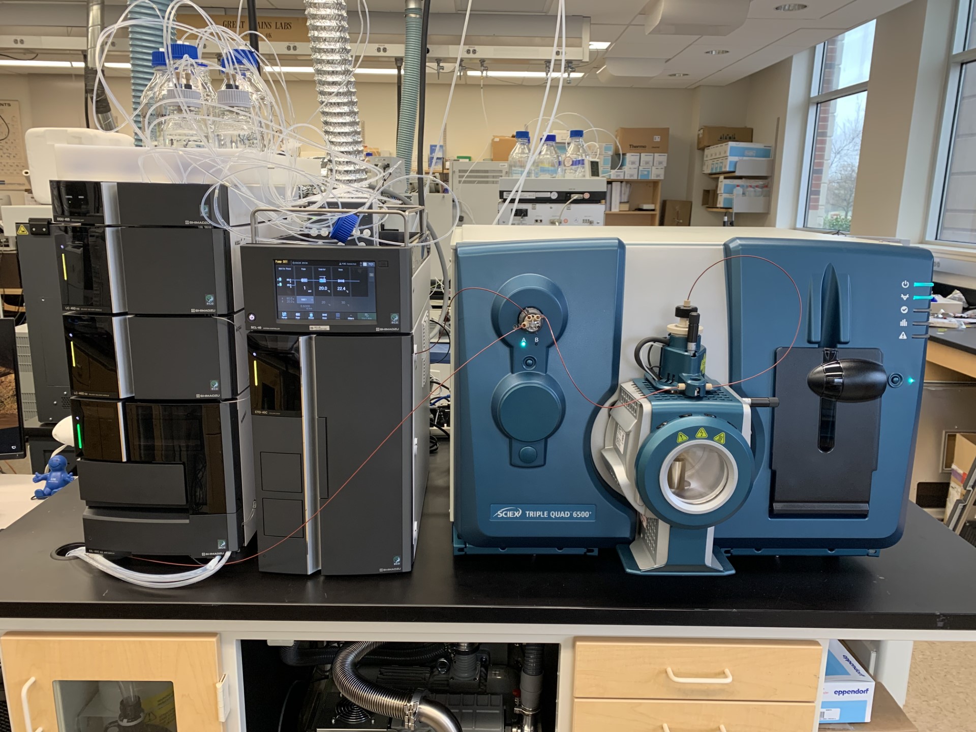 Mass Spectrometry, Proteomics & Metabolomics Core