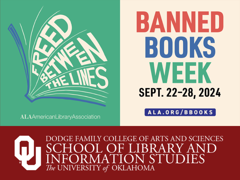 SLIS Banned Books Week 2024