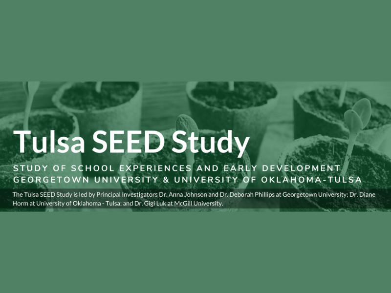 SEED Study Group Produces Brief on Learning Loss