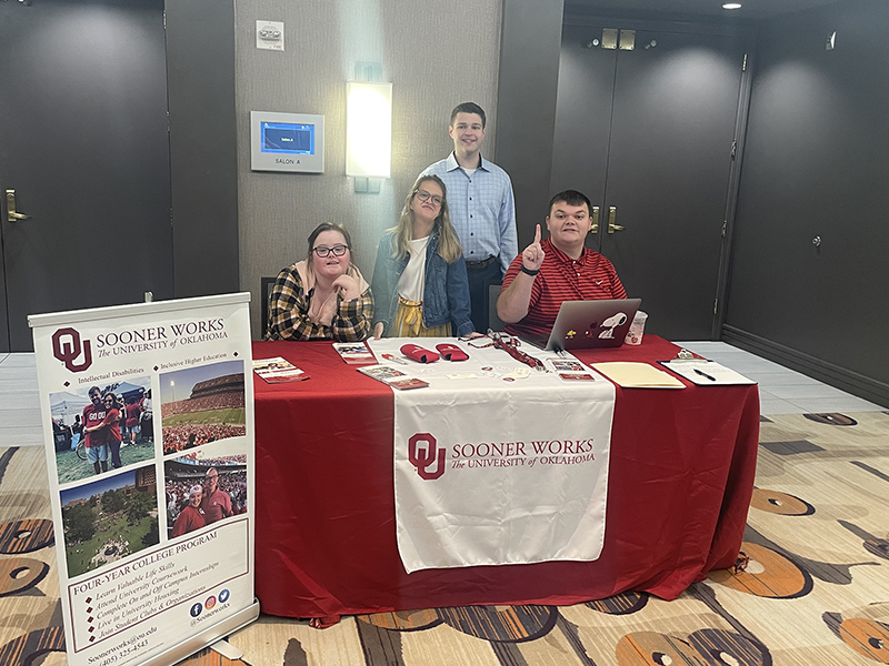 Sooner Works Students Present at Convention