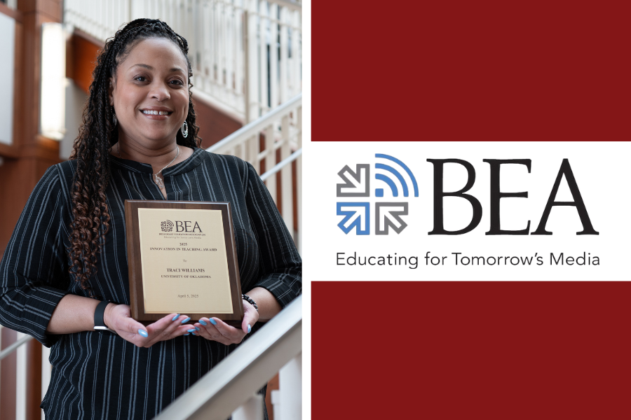 Gaylord Faculty Member Honored With National Innovation in Teaching Award