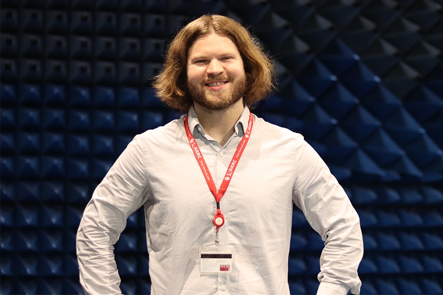 Student Awarded Department of Defense Fellowship