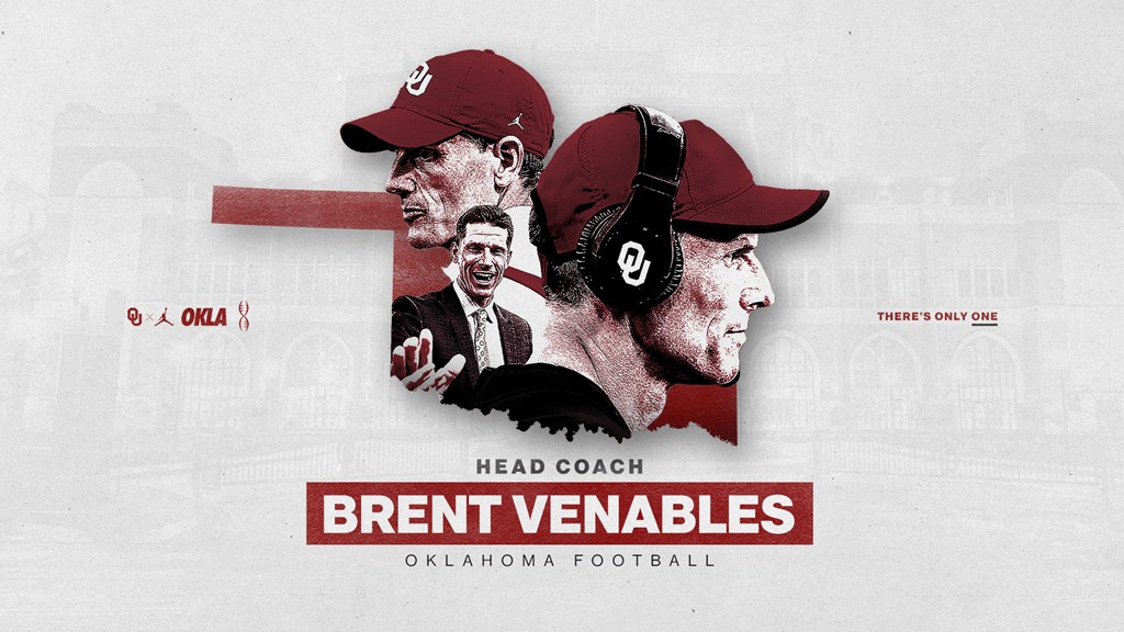Venables Named Oklahoma's 23rd Head Football Coach