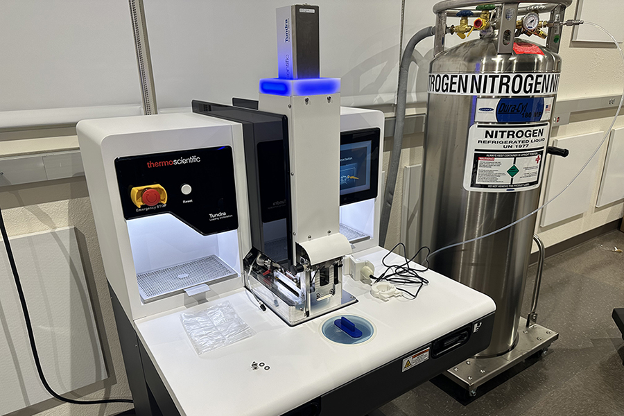 Samuel Roberts Noble Microscopy Laboratory