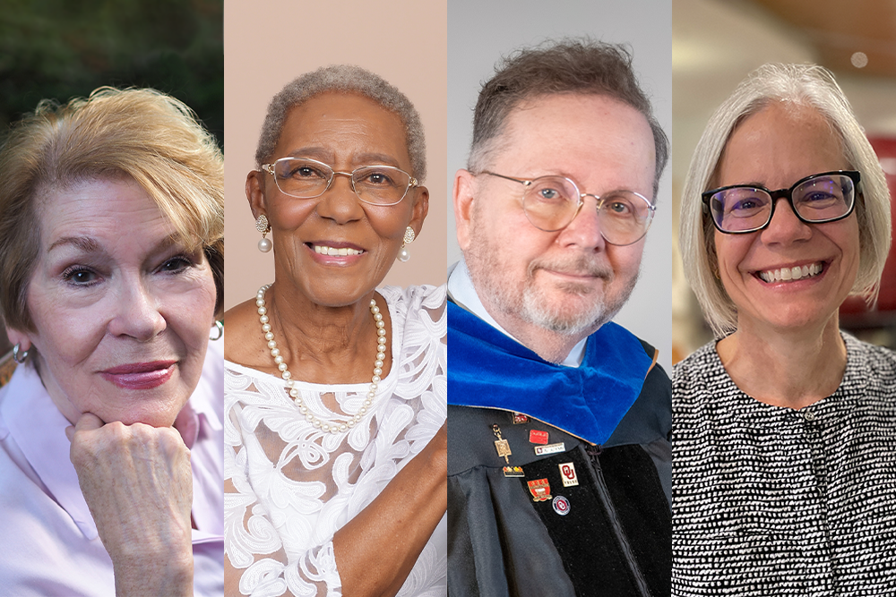OU Dean, Professors to Be Inducted Into Oklahoma Higher Education Hall ...