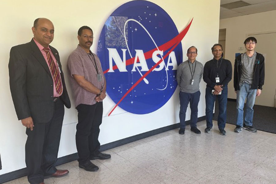 OU Researchers collaborate with NASA for Next-Gen Aerospace Solutions
