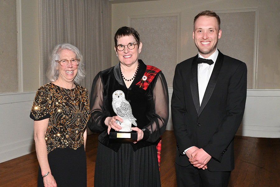 Halliday Named 2024 Stanton L. Young Master Teacher