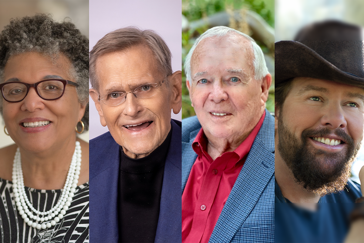 OU to Recognize Four Individuals With Honorary Degrees