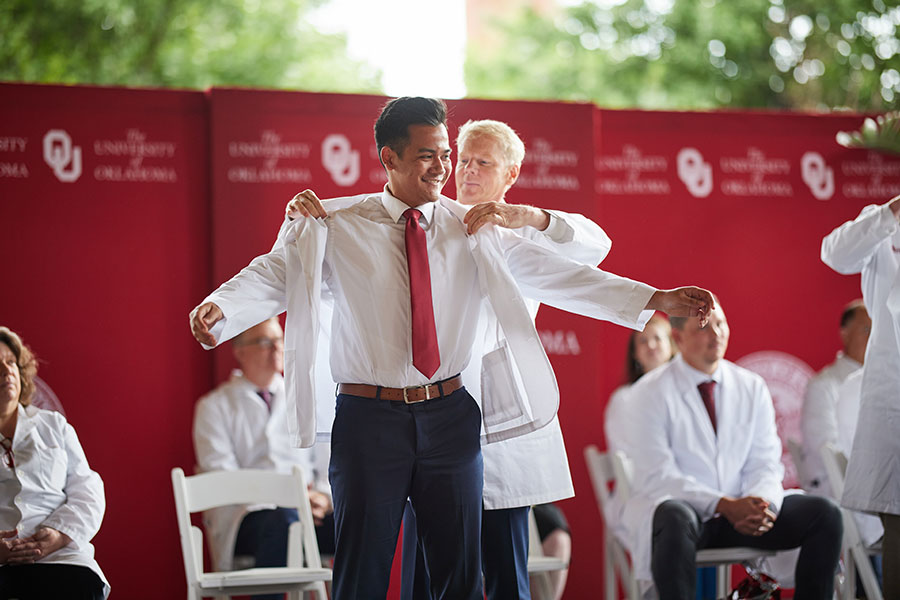 OU Health Sciences Celebrates Hundreds of Students During White Coat ...