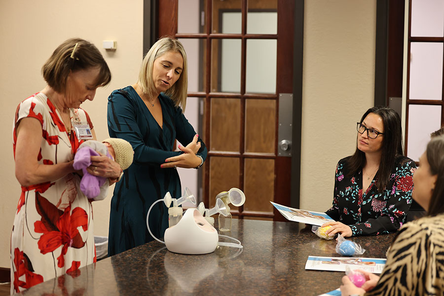 With New Grant, University of Oklahoma Expands Breastfeeding Initiative ...