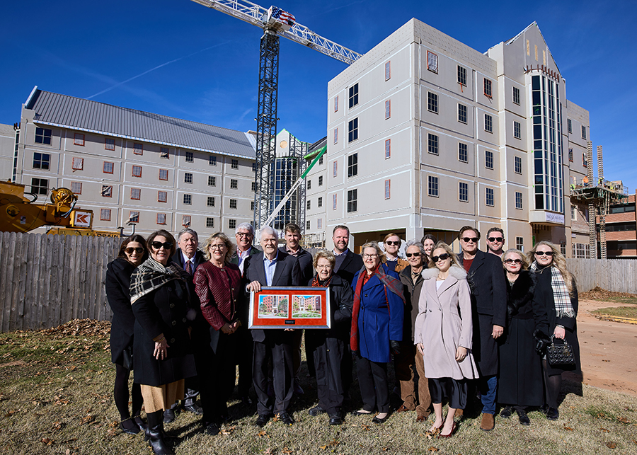 McCasland Foundation Gives $10 Million for New OU Residence Halls