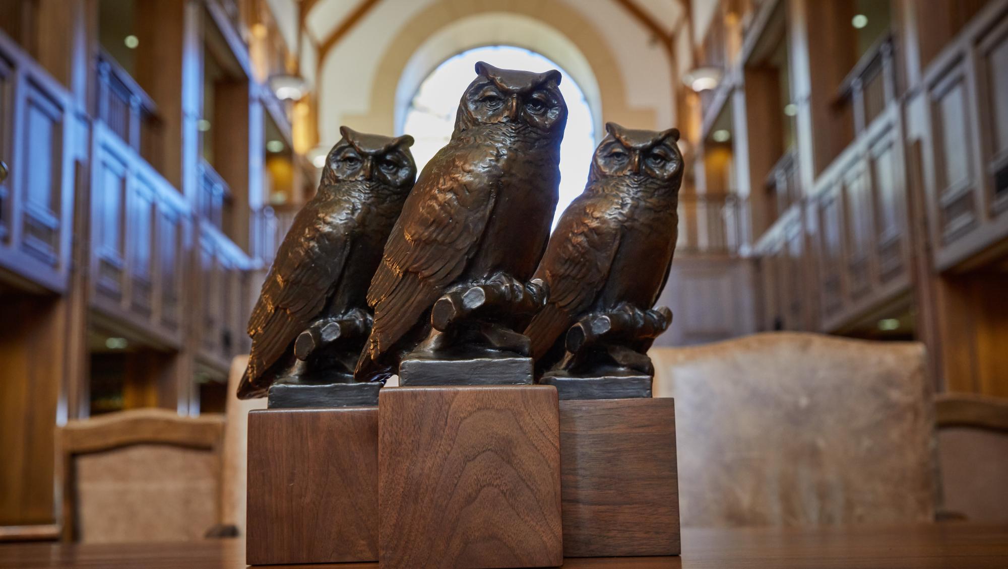 OU Law Inducts Four Distinguished Alumni into Order of the Owl Fall of Fame