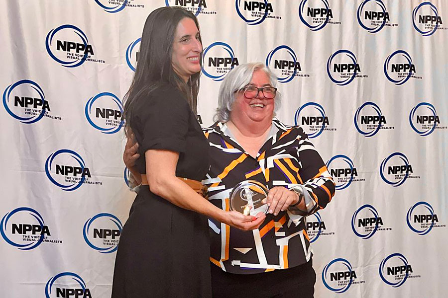 Gaylord Professor Receives Prestigious National Press Photographers ...