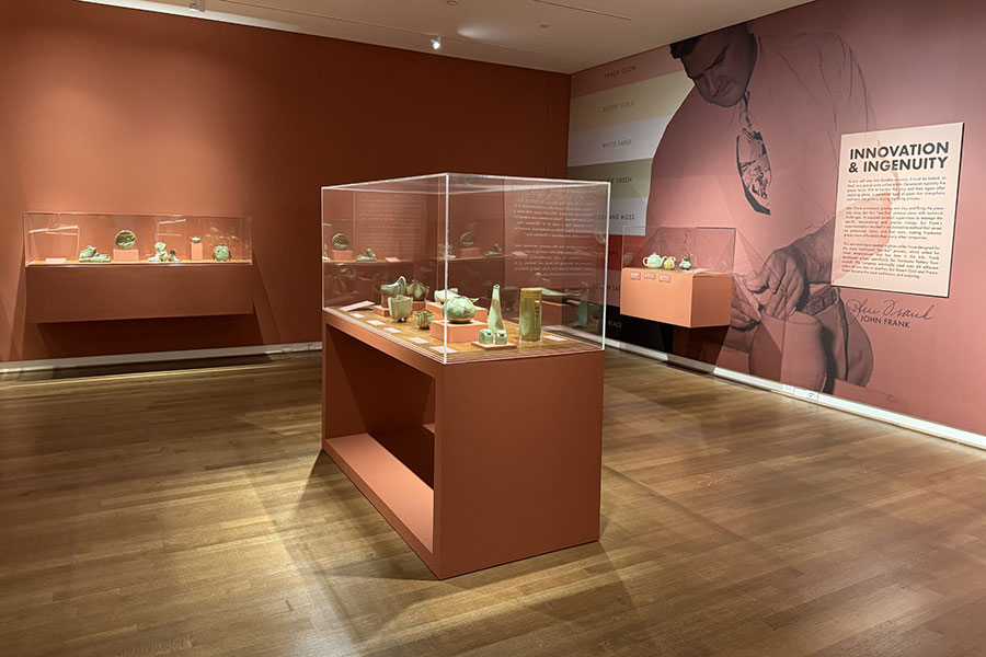 Frankoma Pottery Exhibit Now Open at Fred Jones Jr. Museum of Art
