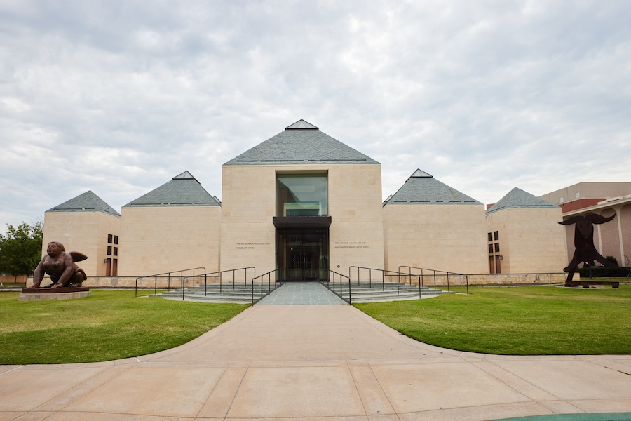 Adult Admission Fee Returns at Fred Jones Jr. Museum of Art