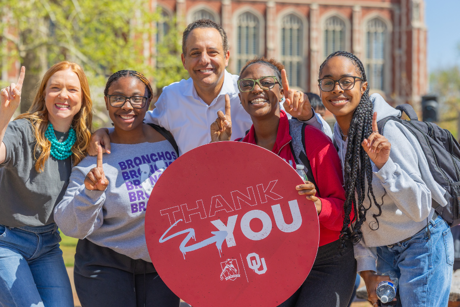 OU Giving Day 2025 Raises $30 Million in Support of Students, Faculty ...