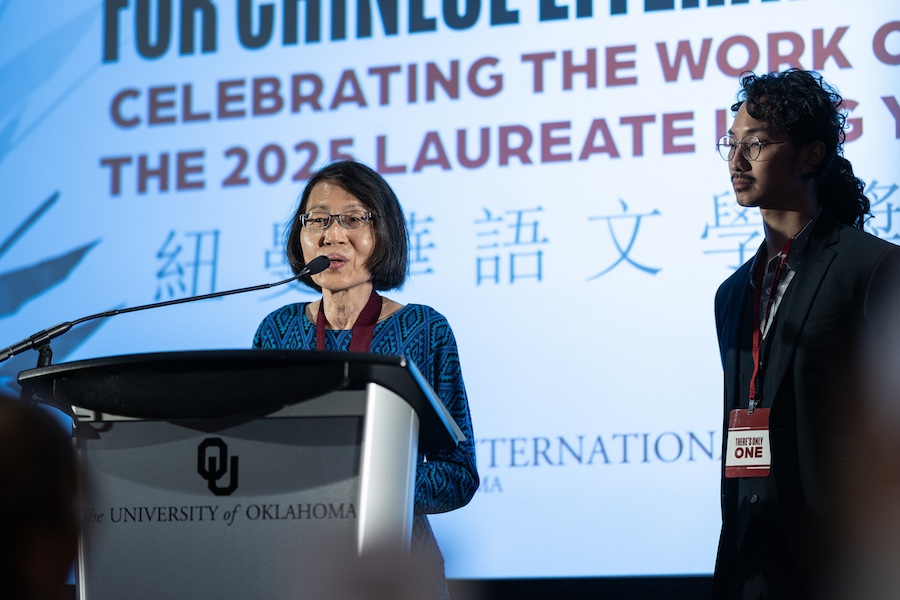 Oklahoma Students Awarded 2025 Newman Prize for English Jueju