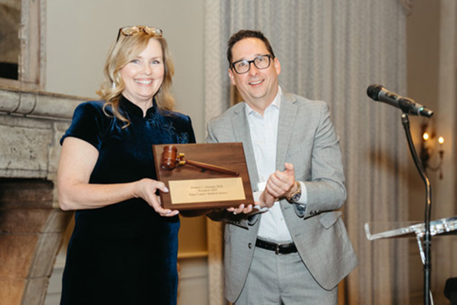 OU Doctor Named President of Tulsa County Medical Society