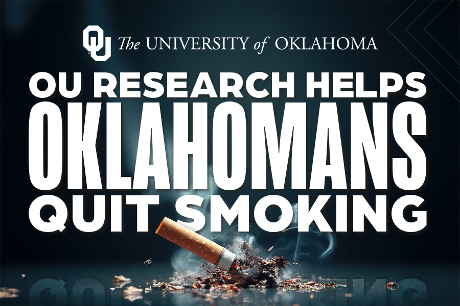 OU Researchers Address Smoking Through Variety of Approaches