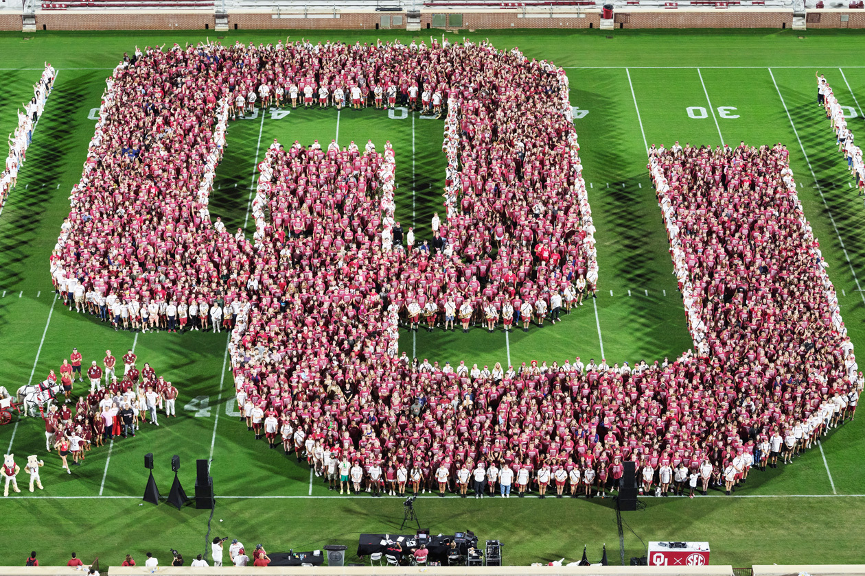 One Record Stands Apart: OU’s Freshman Class is the Largest in State ...