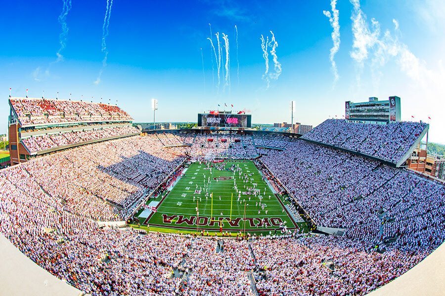 OU Football Opens 2025 Season Saturday in Norman