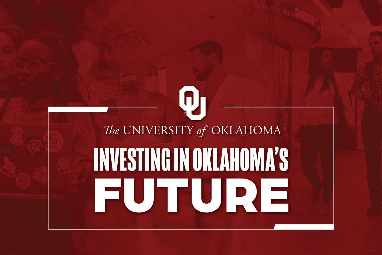 OU President Calls for Bold Plan to Strengthen Oklahoma’s Future ...