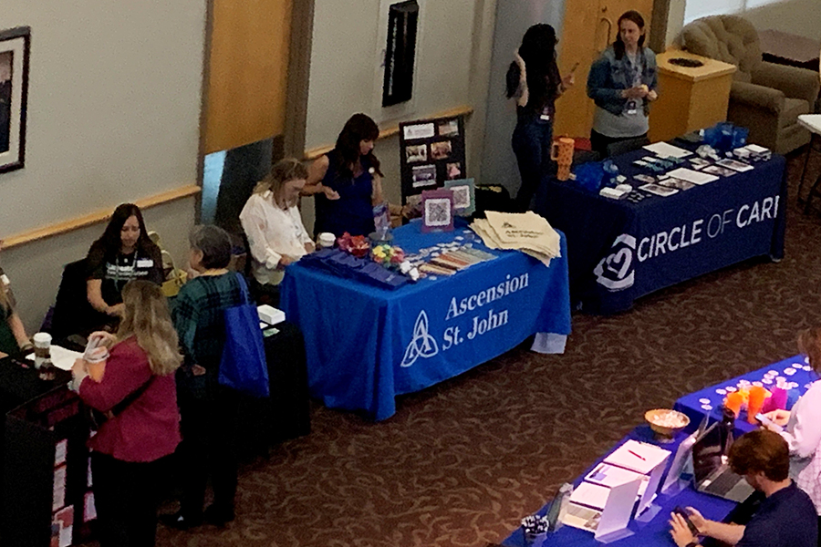 School of Social Work at OU-Tulsa Holds Fair for Aspiring Social Workers