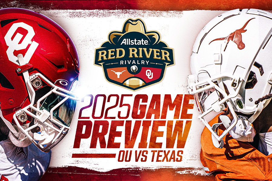 No. 6 Sooners Face Off Against Longhorns in 121st Red River Rivalry