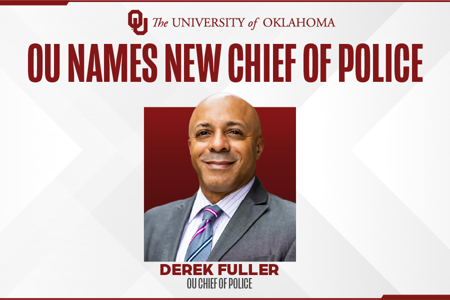 OU Names Derek Fuller Chief of Police and Associate Vice President