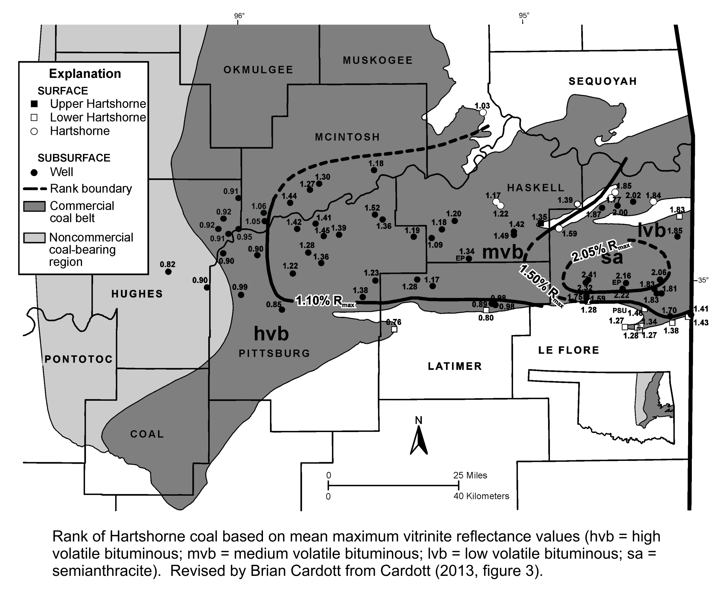 Coal Illustrations and Maps