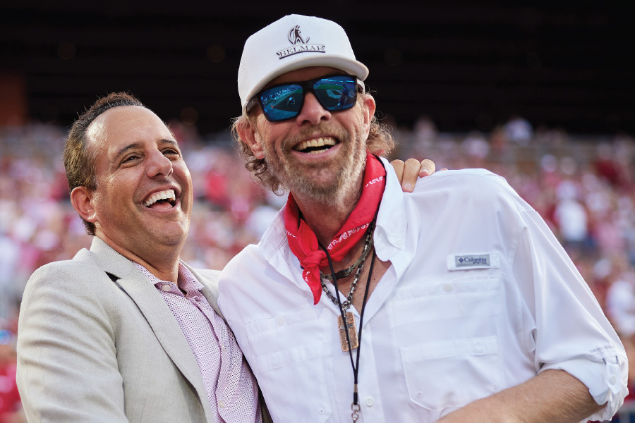 A Message from President Harroz – Remembering Toby Keith