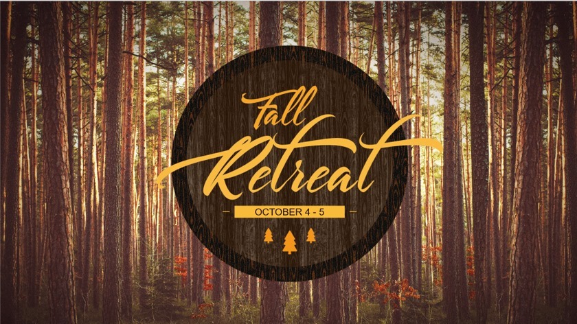 InterVarsity Fall Retreat!