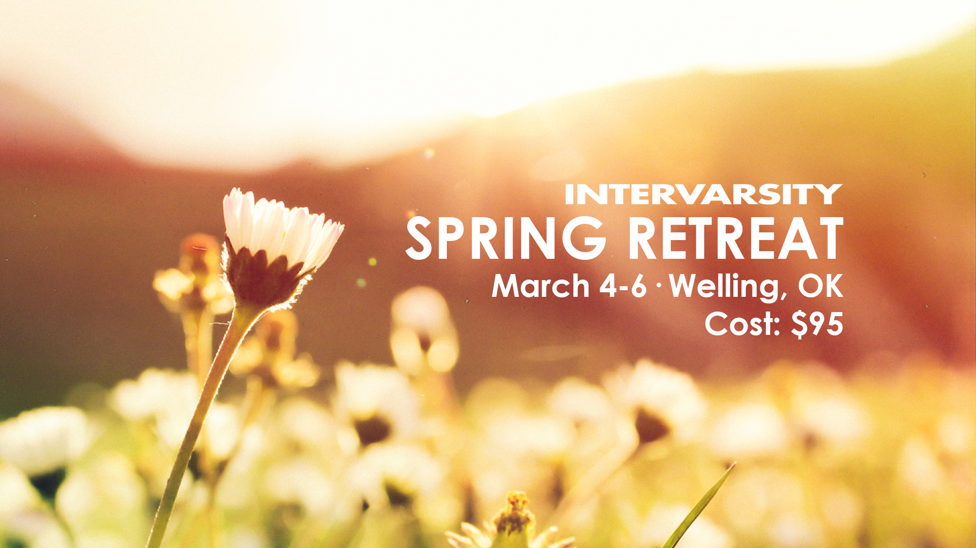 InterVarsity Oklahoma/Arkansas Spring Retreat